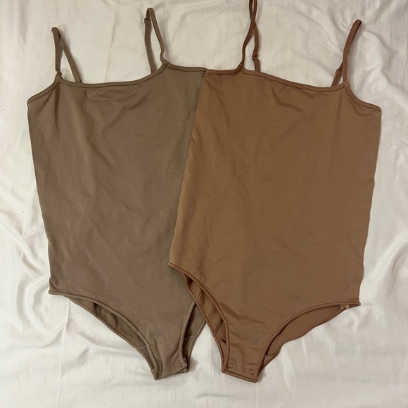 SKIMS | Tops | Skims Essential Cami Bodysuit | Poshmark